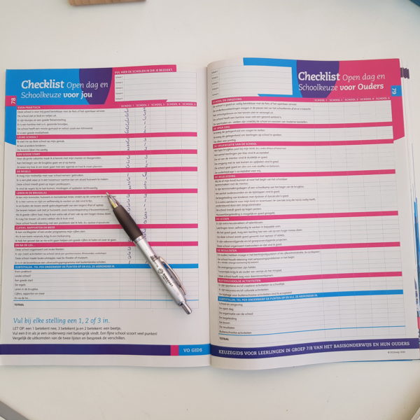 De handige checklists van de VO Gids - De VO Gids