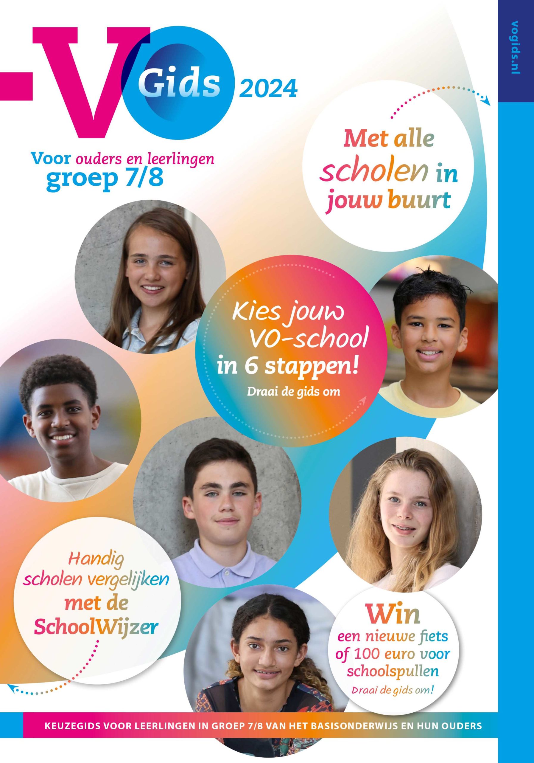 Voortgezet onderwijs - De VO Gids PRINT en ONLINE