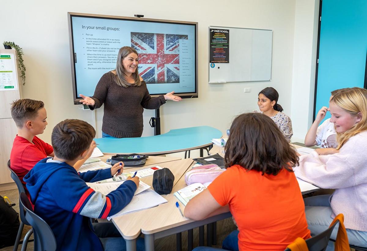 RSG 't Rijks | De VO Gids