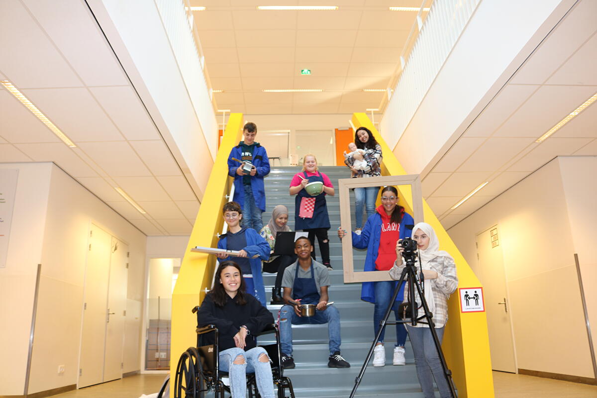 Comenius Beroepsonderwijs Capelle | De VO Gids