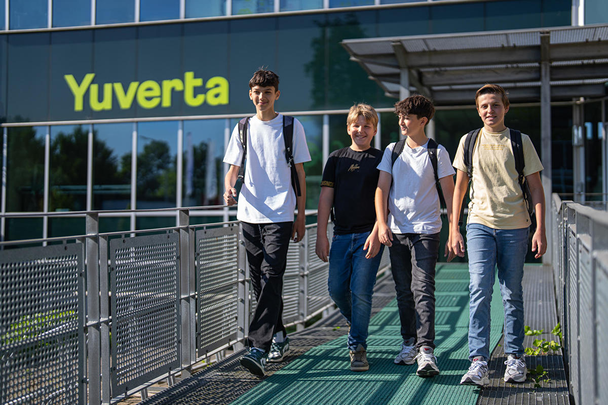 Yuverta vmbo Heerlen | De VO Gids