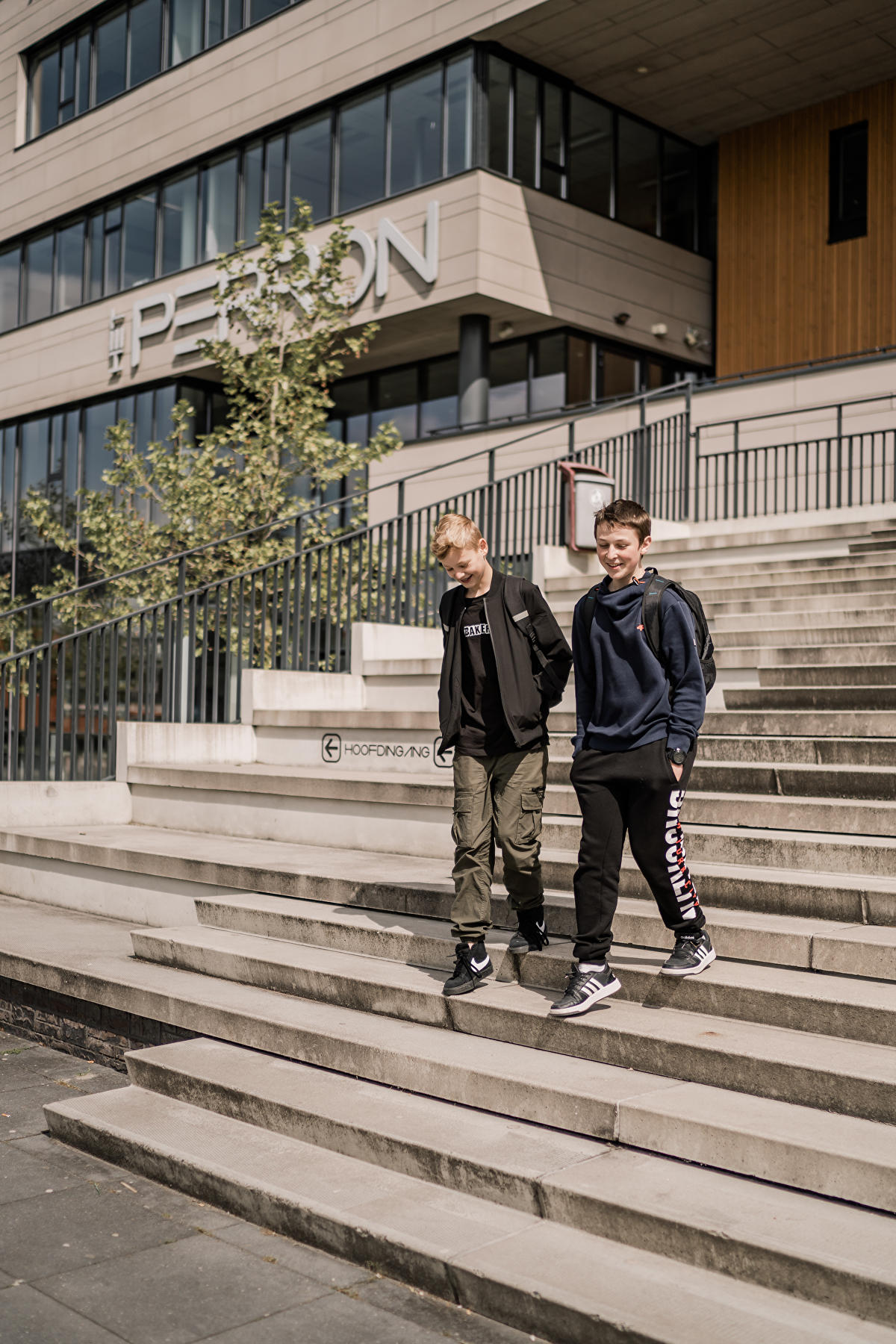 Ichthus College Het Perron Dronten | De VO Gids