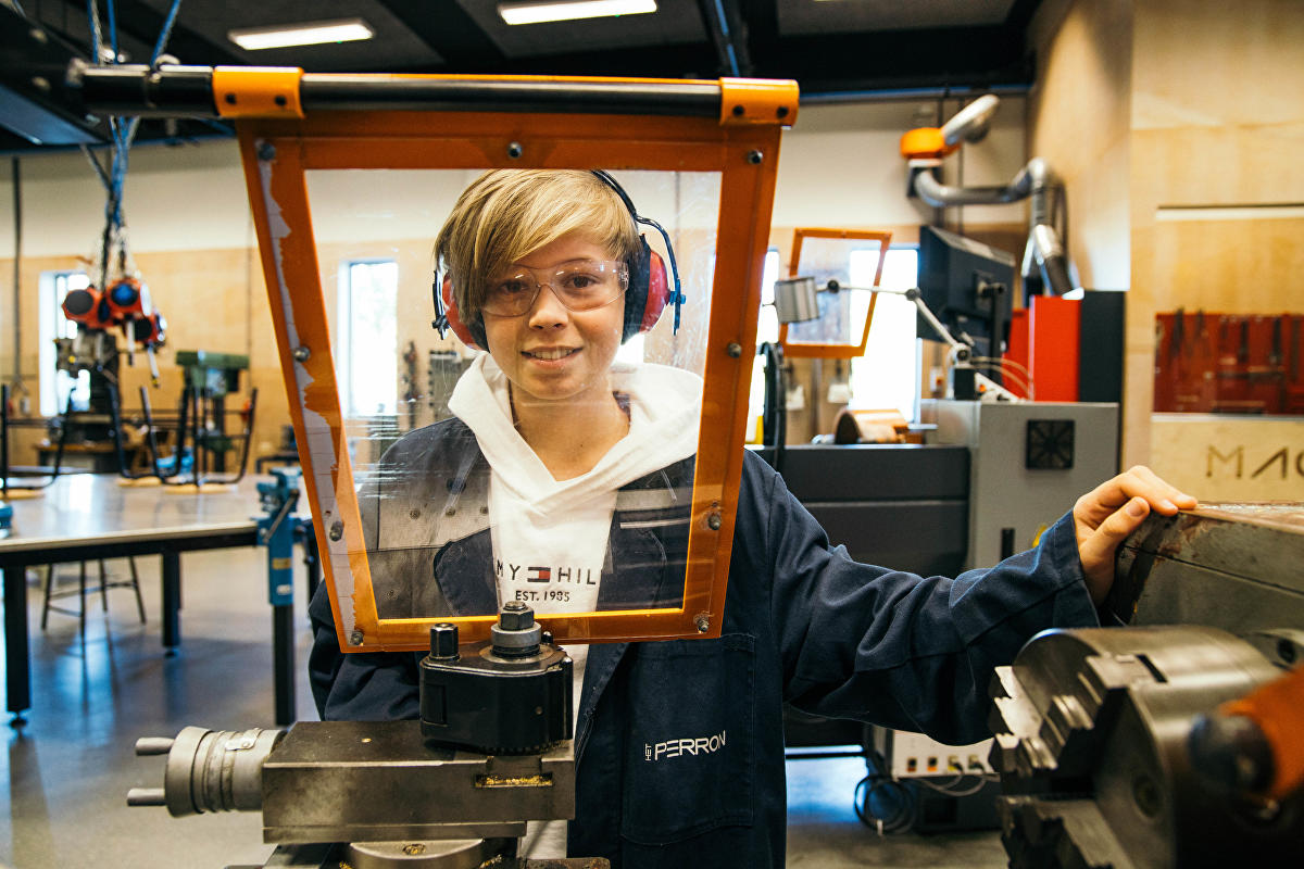 Almere College - Het Perron Dronten | De VO Gids