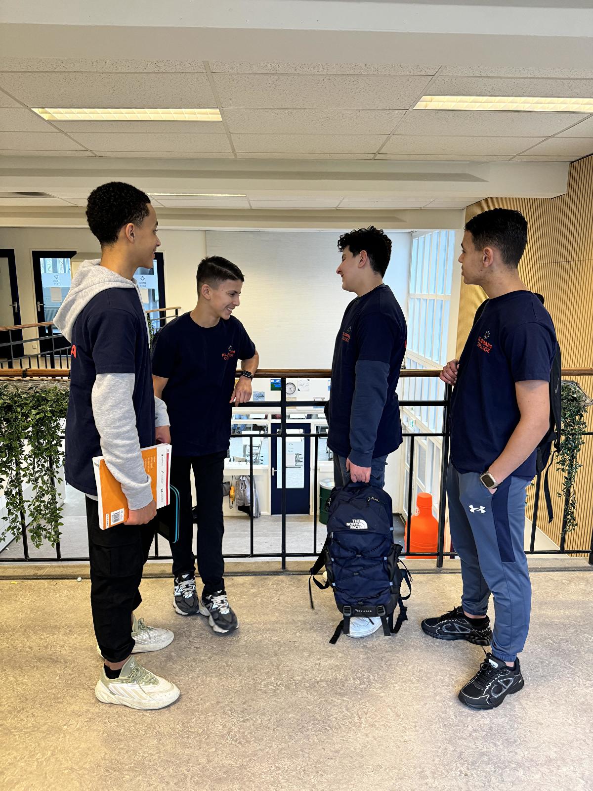 Al Amana College | De VO Gids