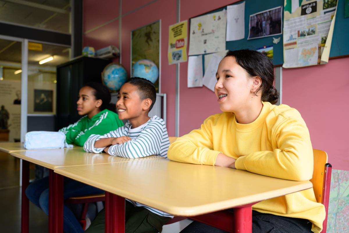 Comenius Lyceum Capelle | De VO Gids