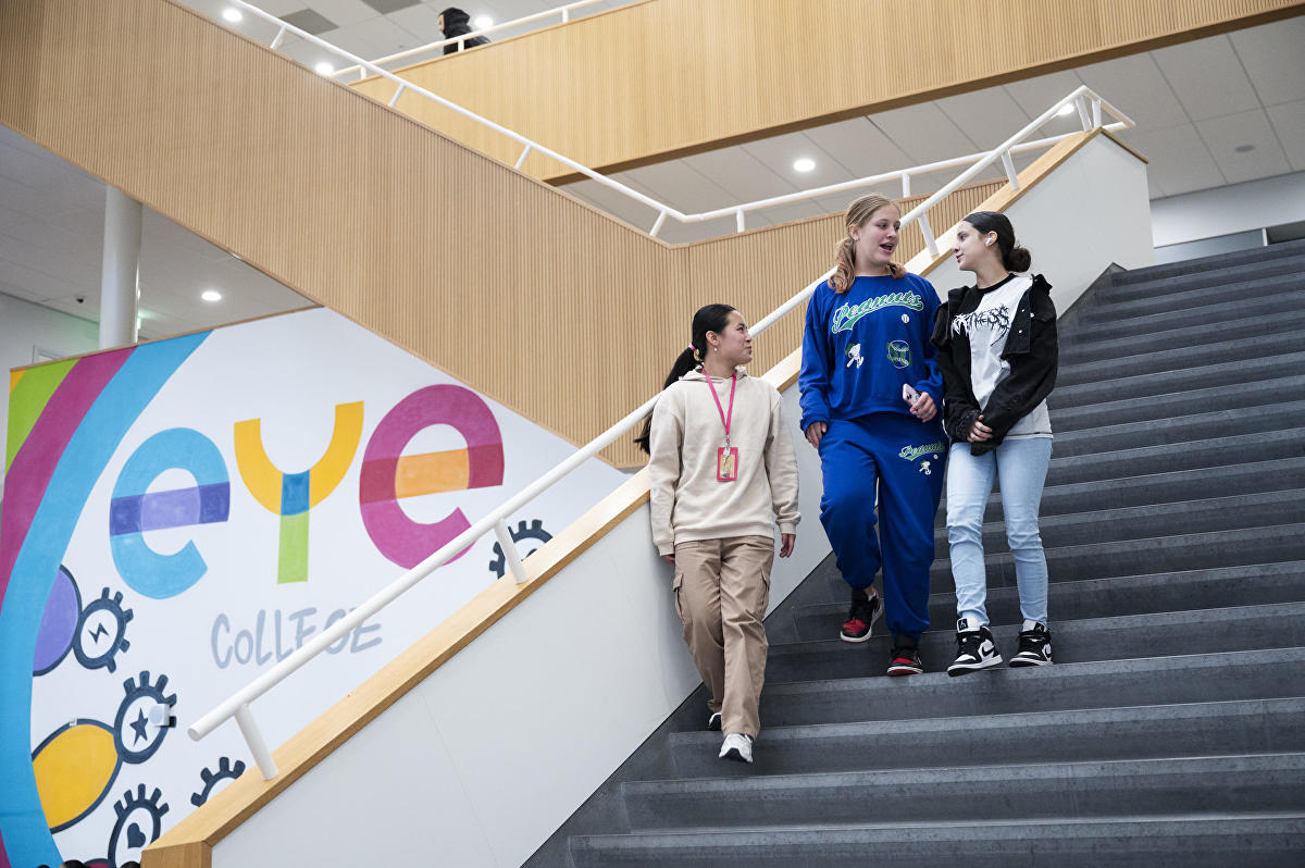 EYE College | De VO Gids