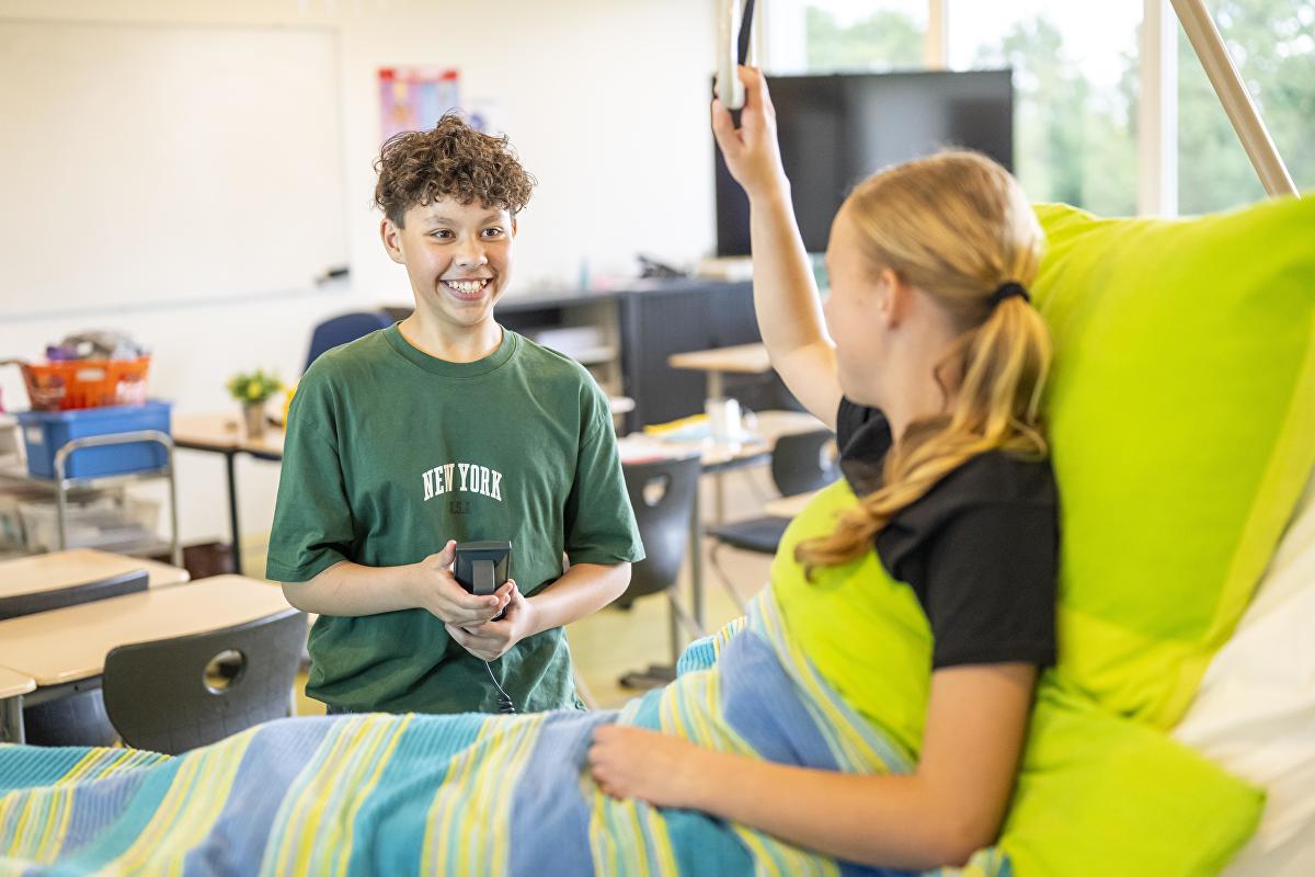 Dr. Nassau College Locatie Penta | De VO Gids